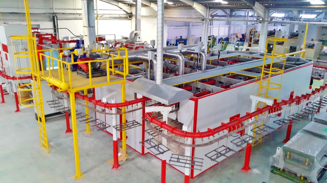 Metal İşleme Makinaları - International Consulting R.B